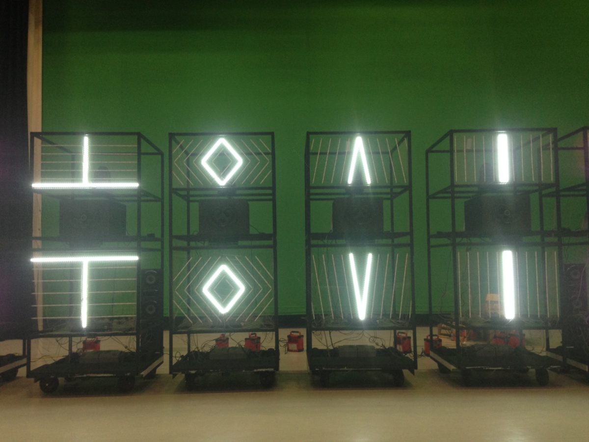 Robot Opera – Creative Development - julian knowles